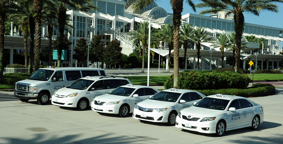 Diamond Taxi Fleet | Diamond Cab Company