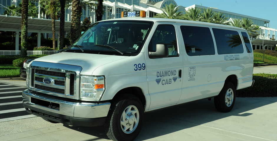 Fleet | Diamond Cab Company