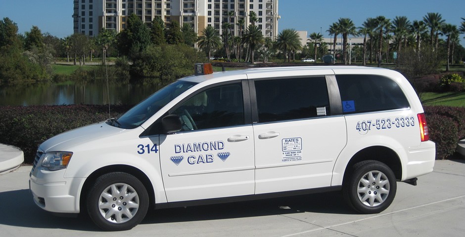 Diamond Taxi – Wheelchair Accessible | Diamond Cab Company
